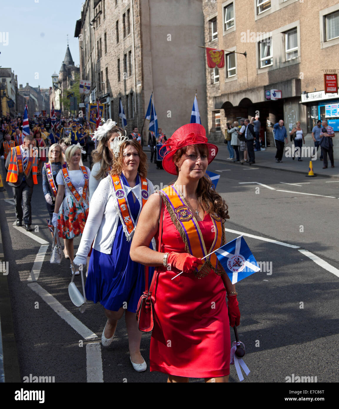 Grand orange lodge hi-res stock photography and images - Alamy
