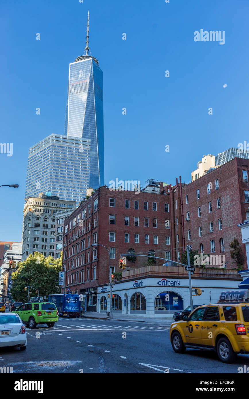 One world trade center office hi-res stock photography and images - Alamy
