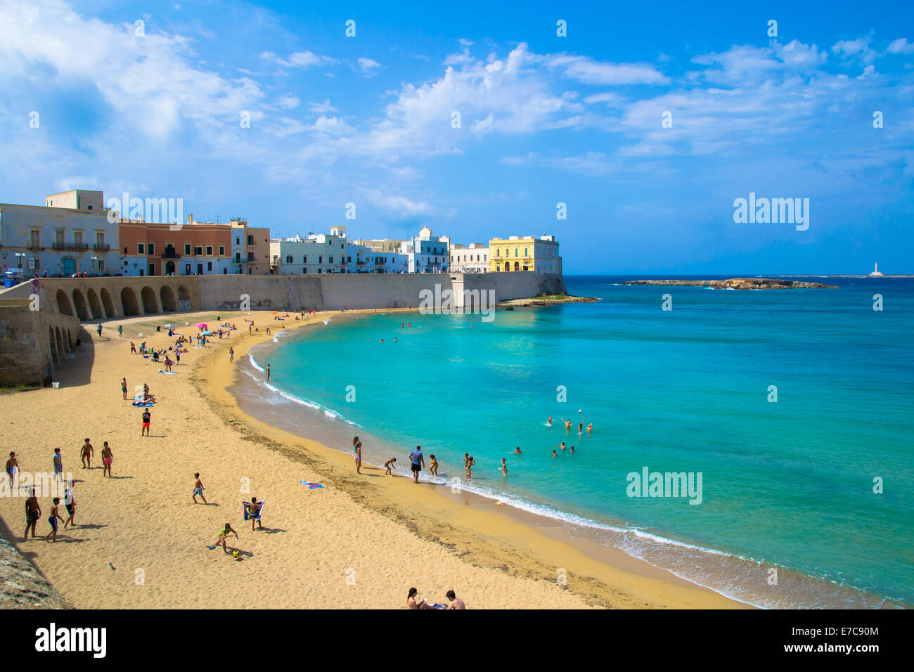 Gallipoli beach hi-res stock photography and images - Alamy