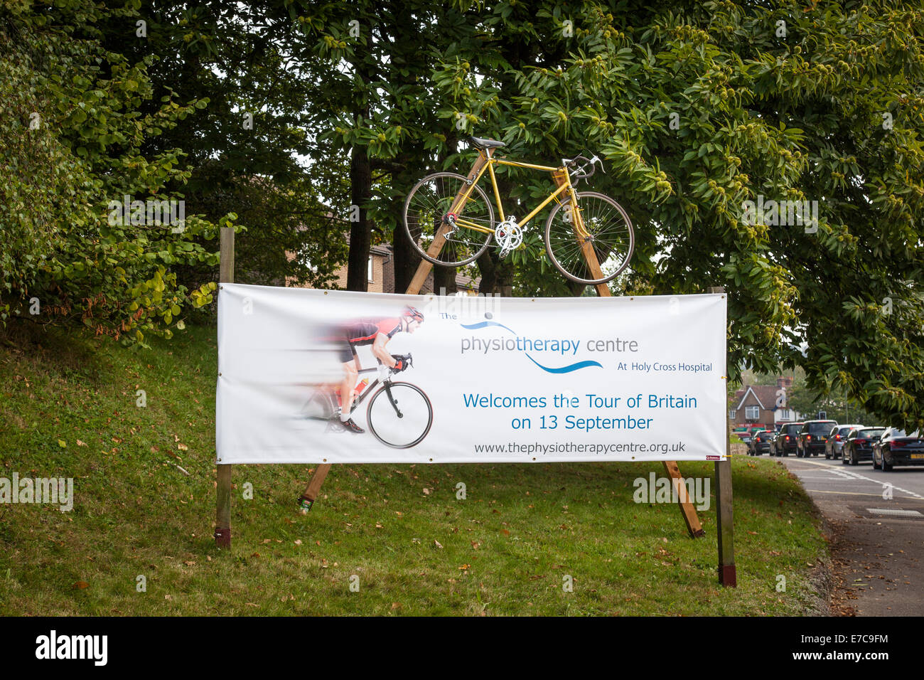 Riders banner hi-res stock photography and images - Alamy