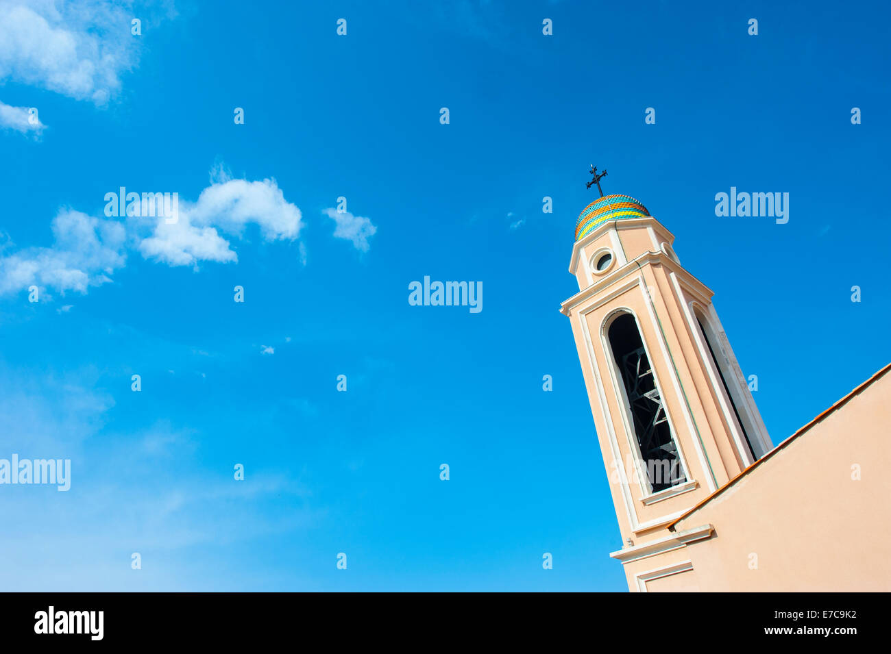 Monte carlo monaco church hi-res stock photography and images - Alamy