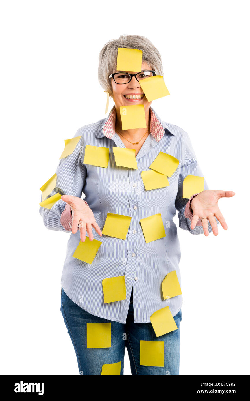 Happy post it notes hi-res stock photography and images - Alamy