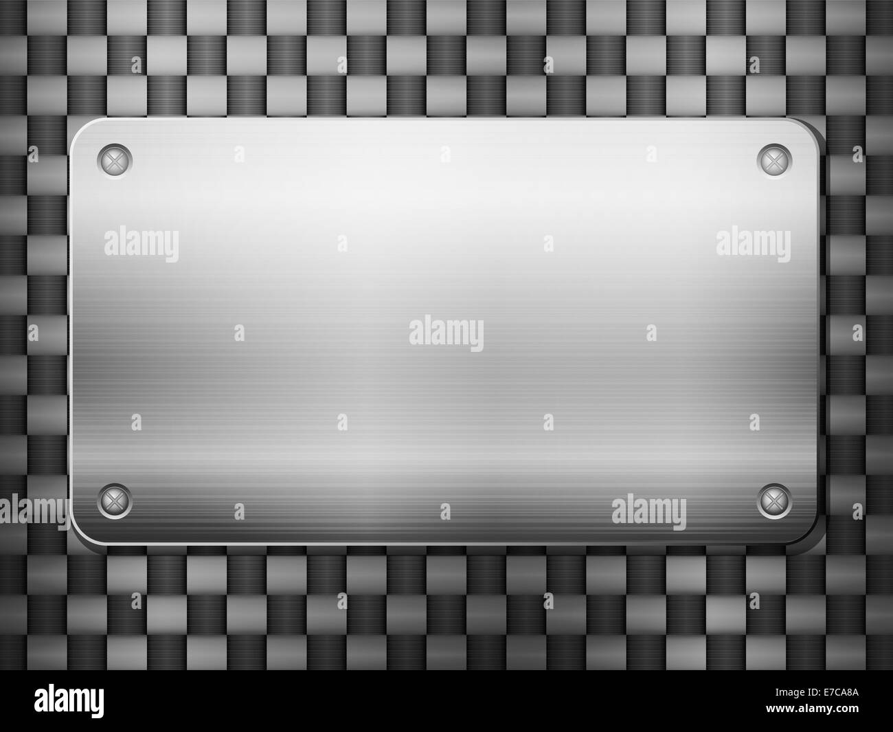 Pattern of metal texture background. Vector illustration Stock Photo ...