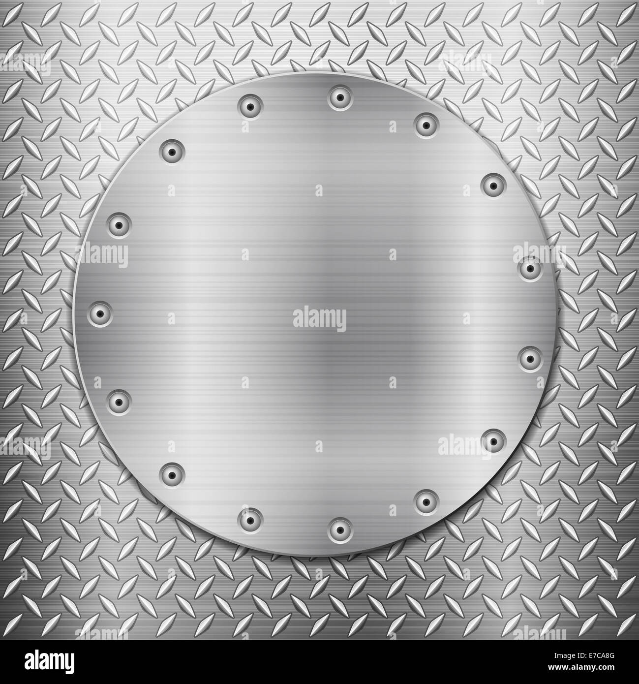 Pattern of metal texture background. Vector illustration Stock Photo ...