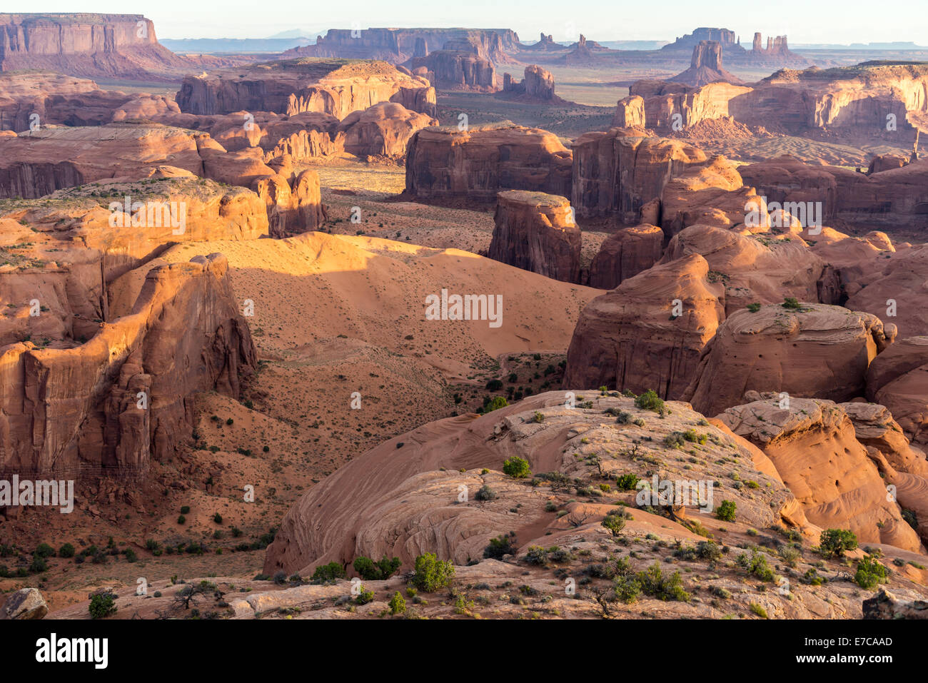 Hunts Mesa High Resolution Stock Photography and Images - Alamy