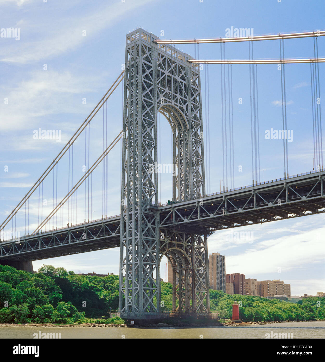 George Washington Bridge Stock Photo - Alamy