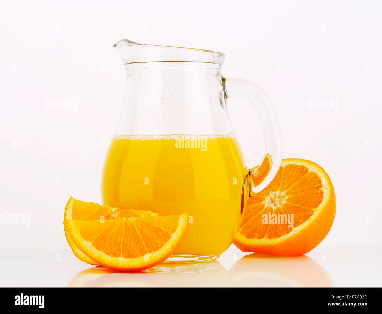 Chilled orange juice hi-res stock photography and images - Alamy