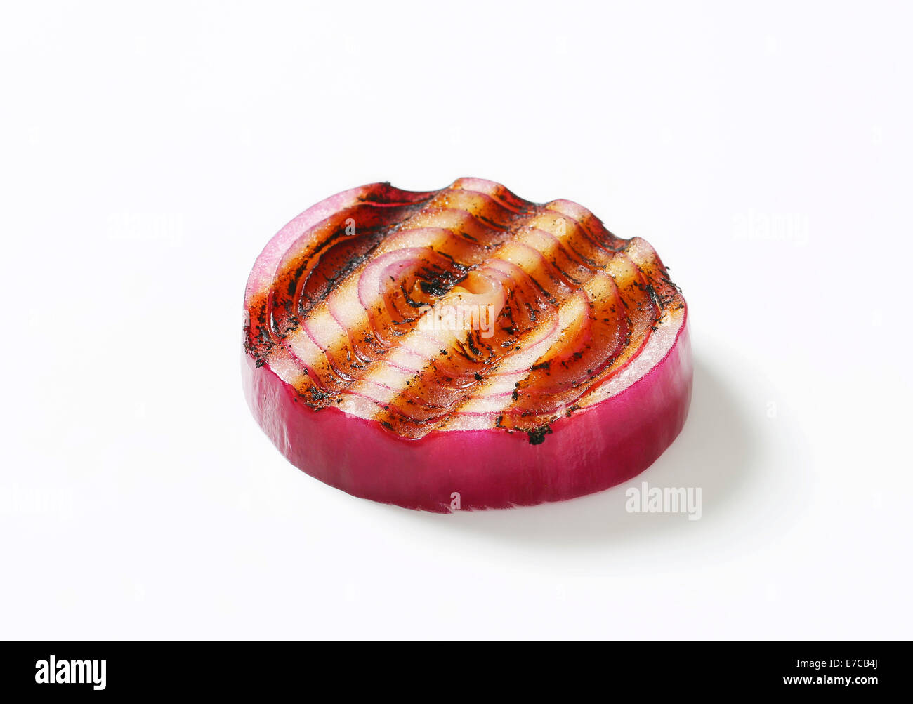Cross section onion Cut Out Stock Images & Pictures - Alamy