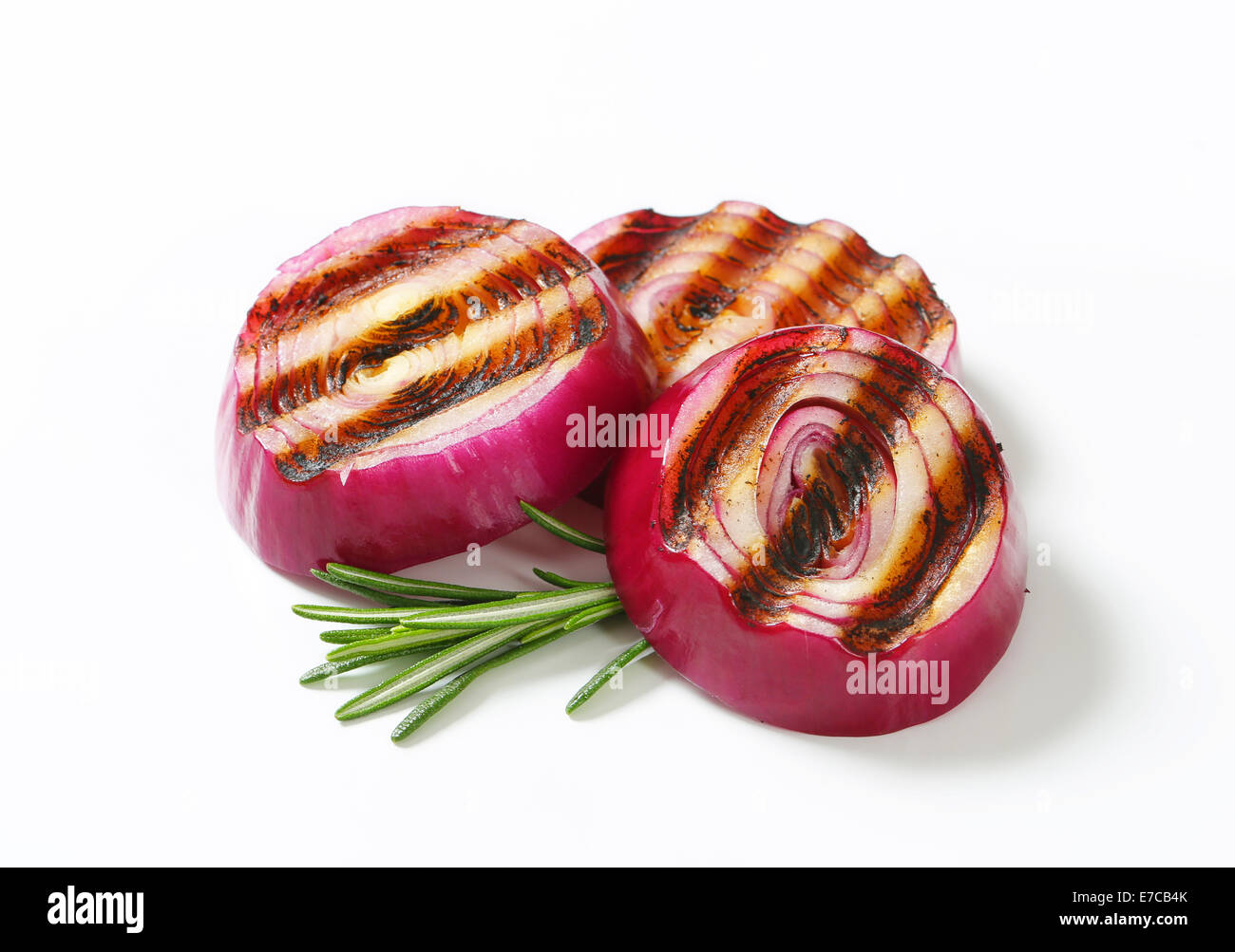 Cross section onion Cut Out Stock Images & Pictures - Alamy
