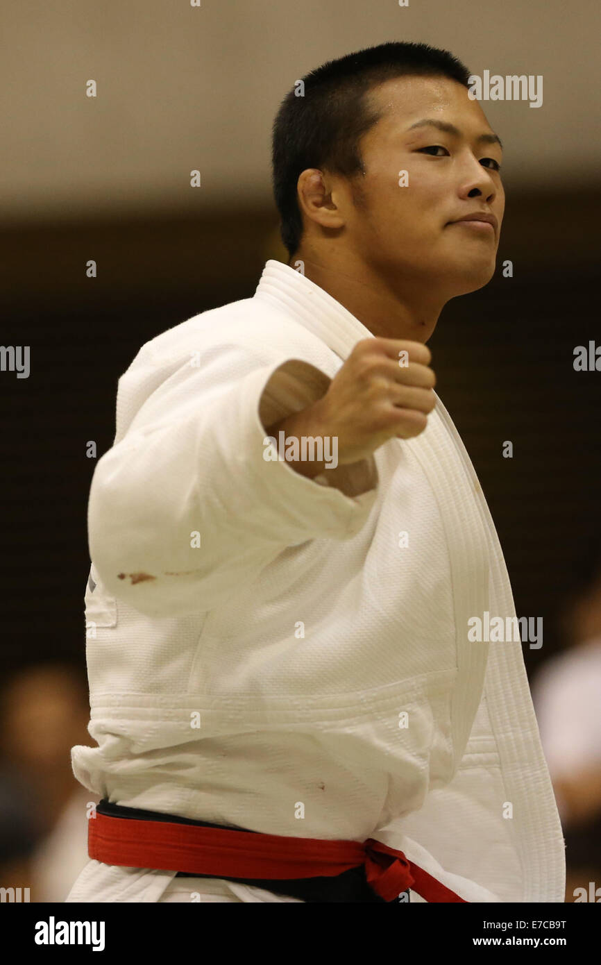 Saitama Kenritsu Budokan, Saitama, Japan. 13th Sep, 2014. Yuji Yamamoto, September 13, 2014 ...