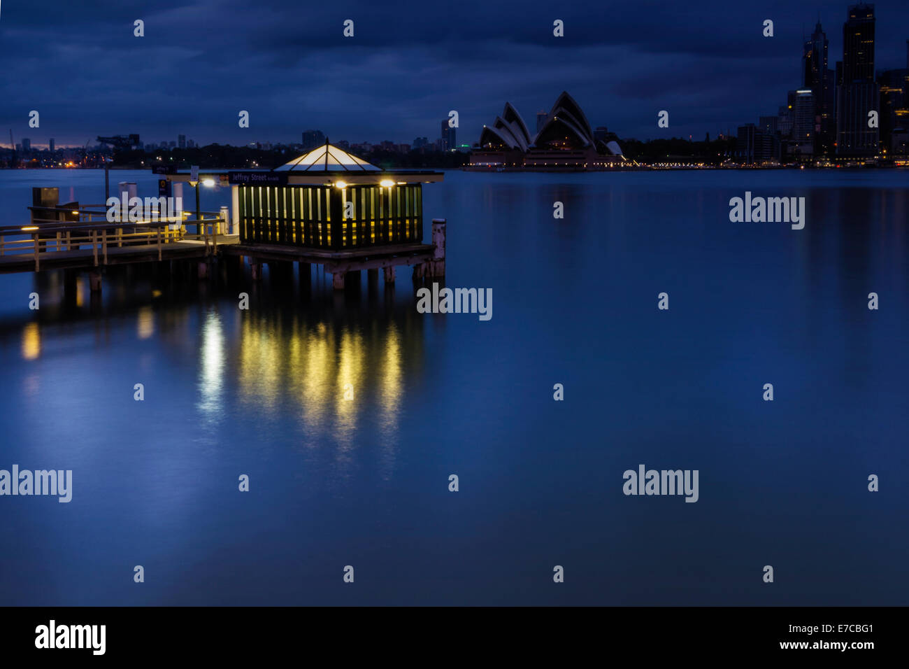 Sydney Australia night Stock Photo - Alamy