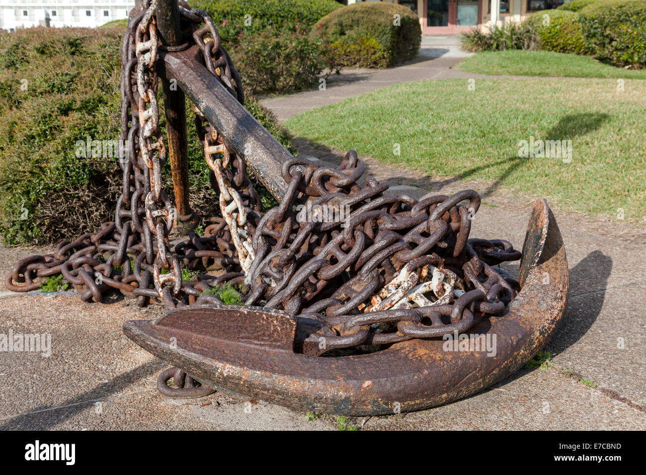Ship Anchor Chain High Resolution Stock Photography and Images - Alamy