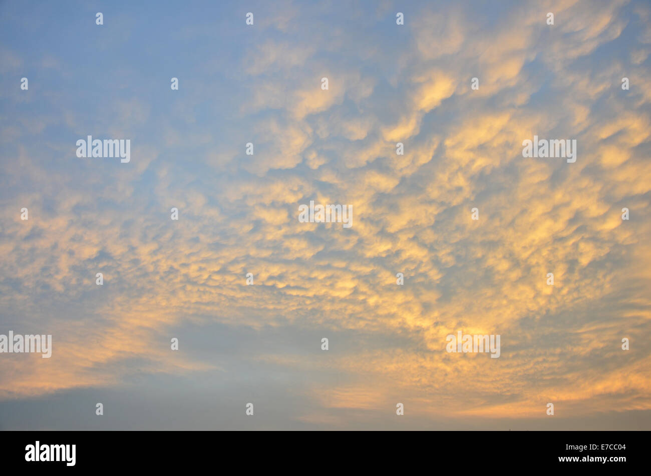 Rainbow in evening sky time hi-res stock photography and images - Alamy