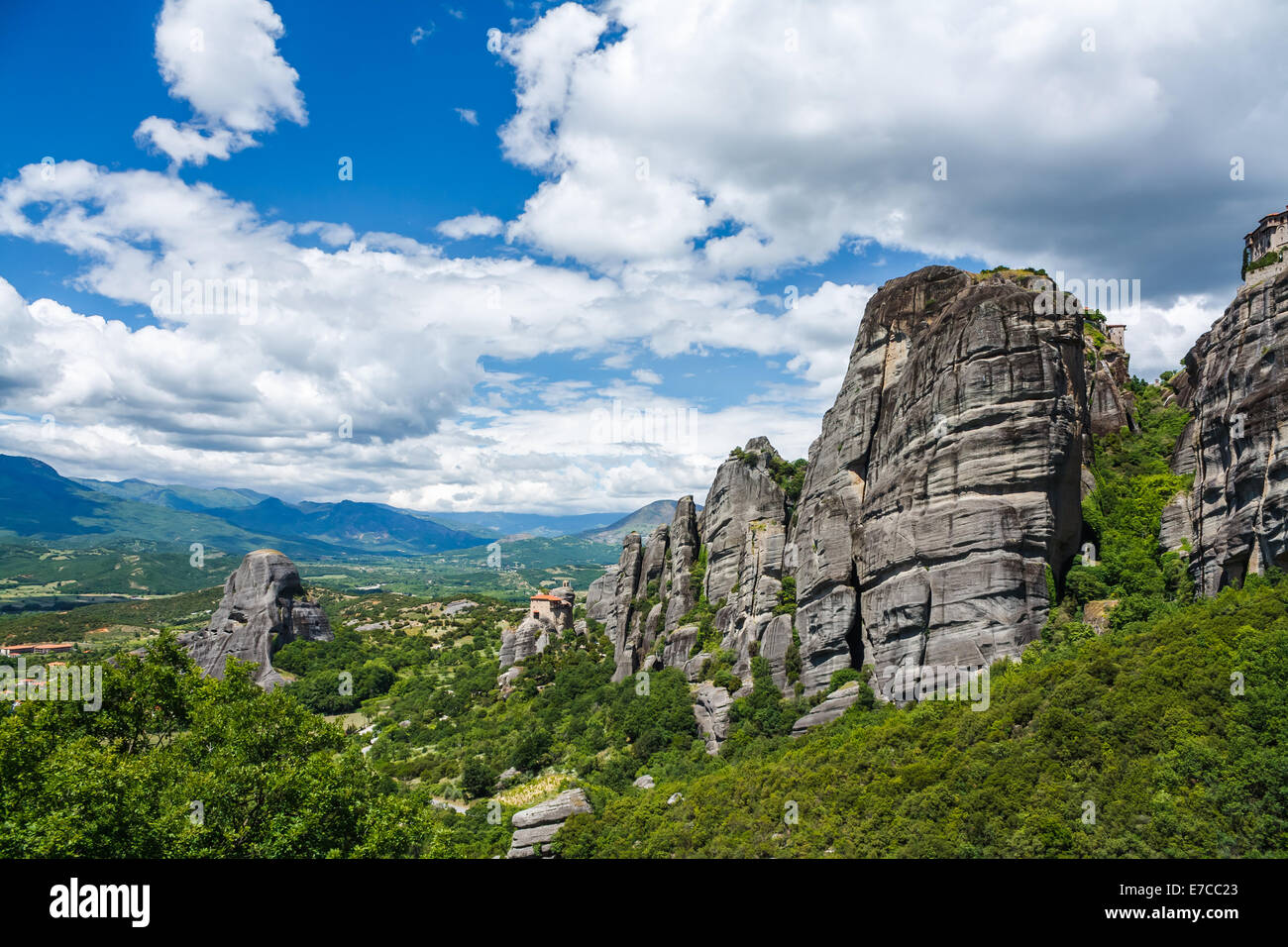 Meteora architecture hi-res stock photography and images - Alamy