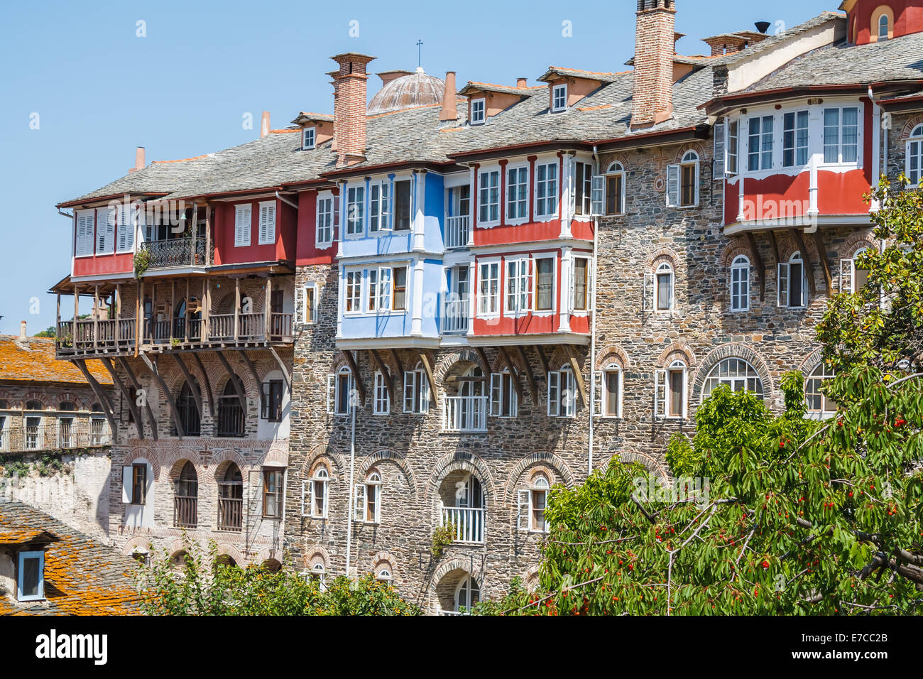 Vatopedi hi-res stock photography and images - Alamy