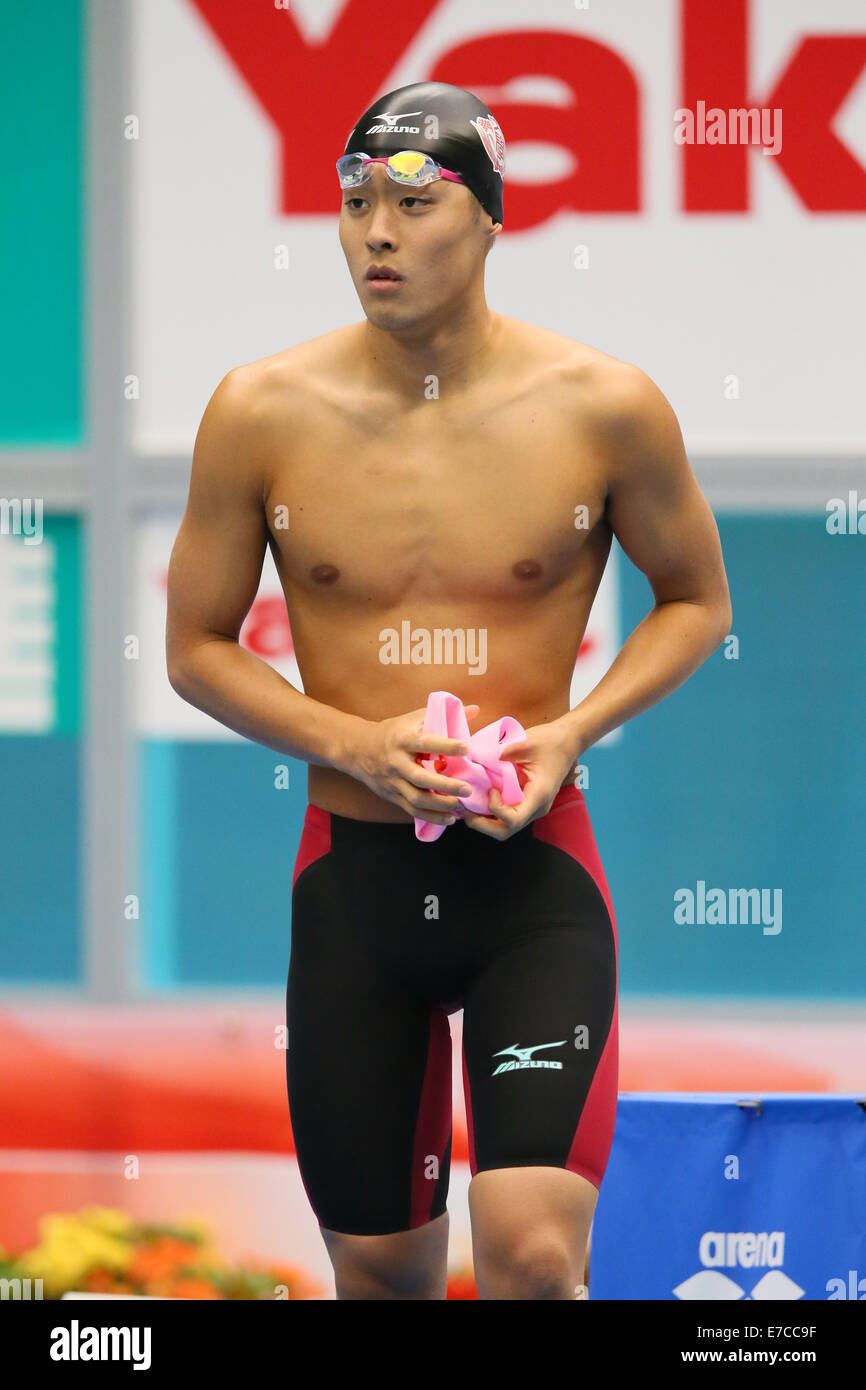 Yokohama International Swimming Pool, Kanagawa, Japan. 5th Sep, 2014 ...