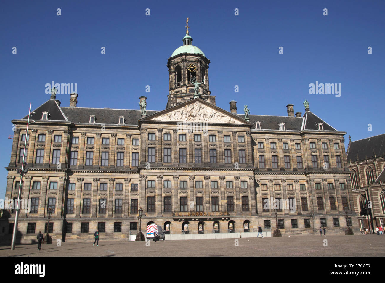 Amsterdam holland koninklijk palace hi-res stock photography and images - Alamy