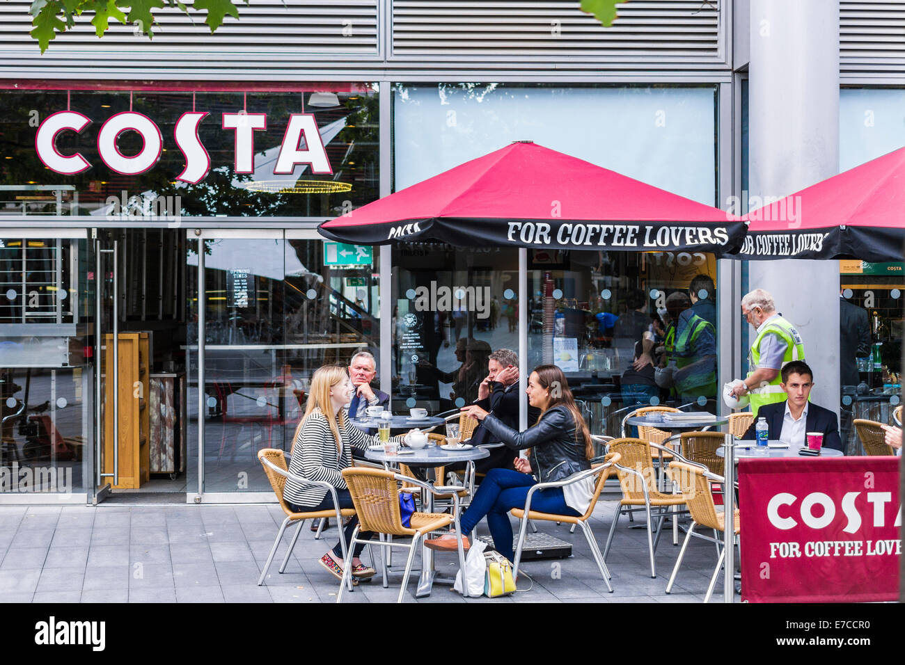Costa coffee shop - London Stock Photo - Alamy