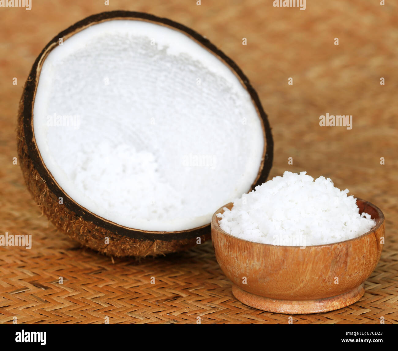 Grated coconut hi-res stock photography and images - Alamy