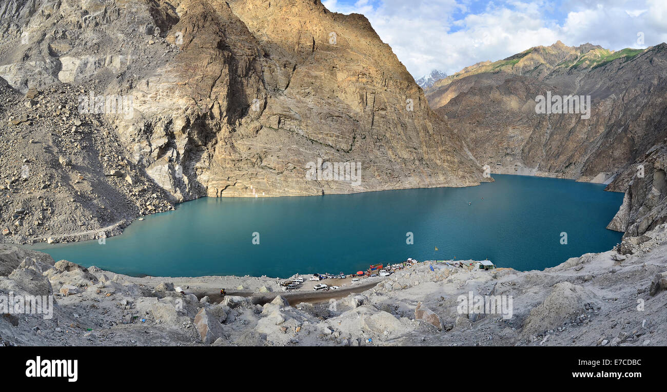 Atabad Lake, Hunza, Gilgit Baltistan, Pakistan Stock Photo - Alamy
