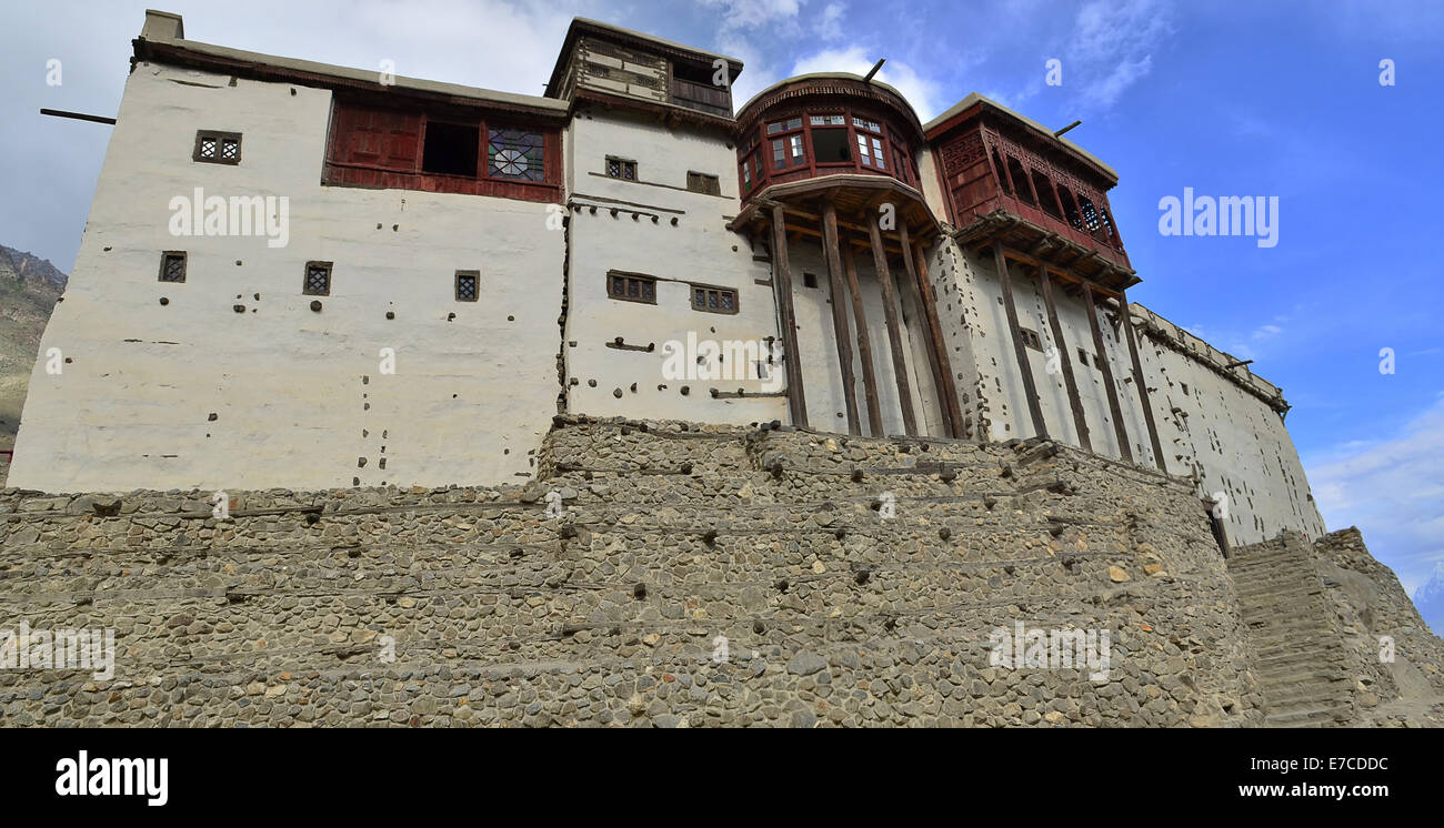 Baltit Fort, Hunza Valley, Gilgit-Baltistan, Northern Areas, Pakistan ...