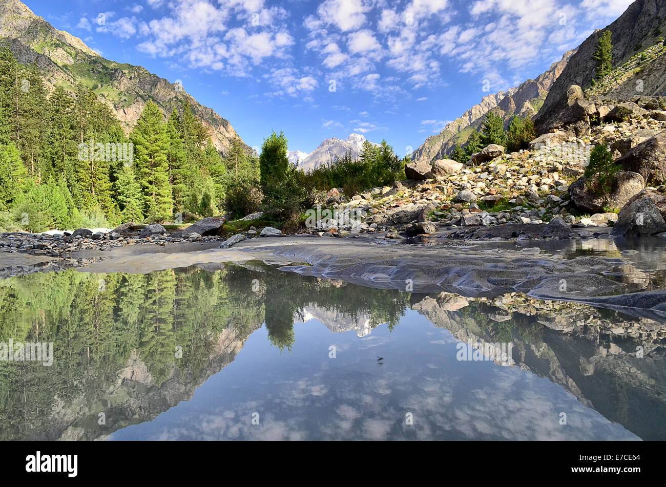 Naltar valley hi-res stock photography and images - Alamy