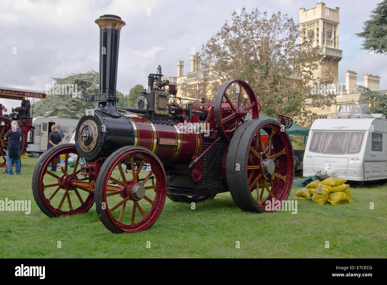 Bedfordshire steam & country fayre, Old Warden Park, Shuttleworth, UK ...