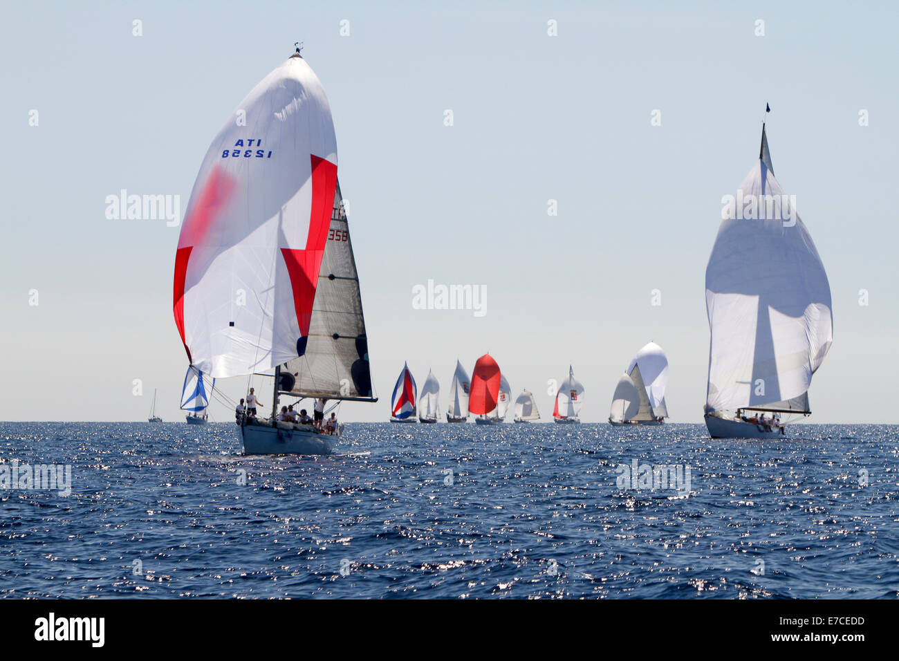 Vintage racing boats hi-res stock photography and images - Alamy