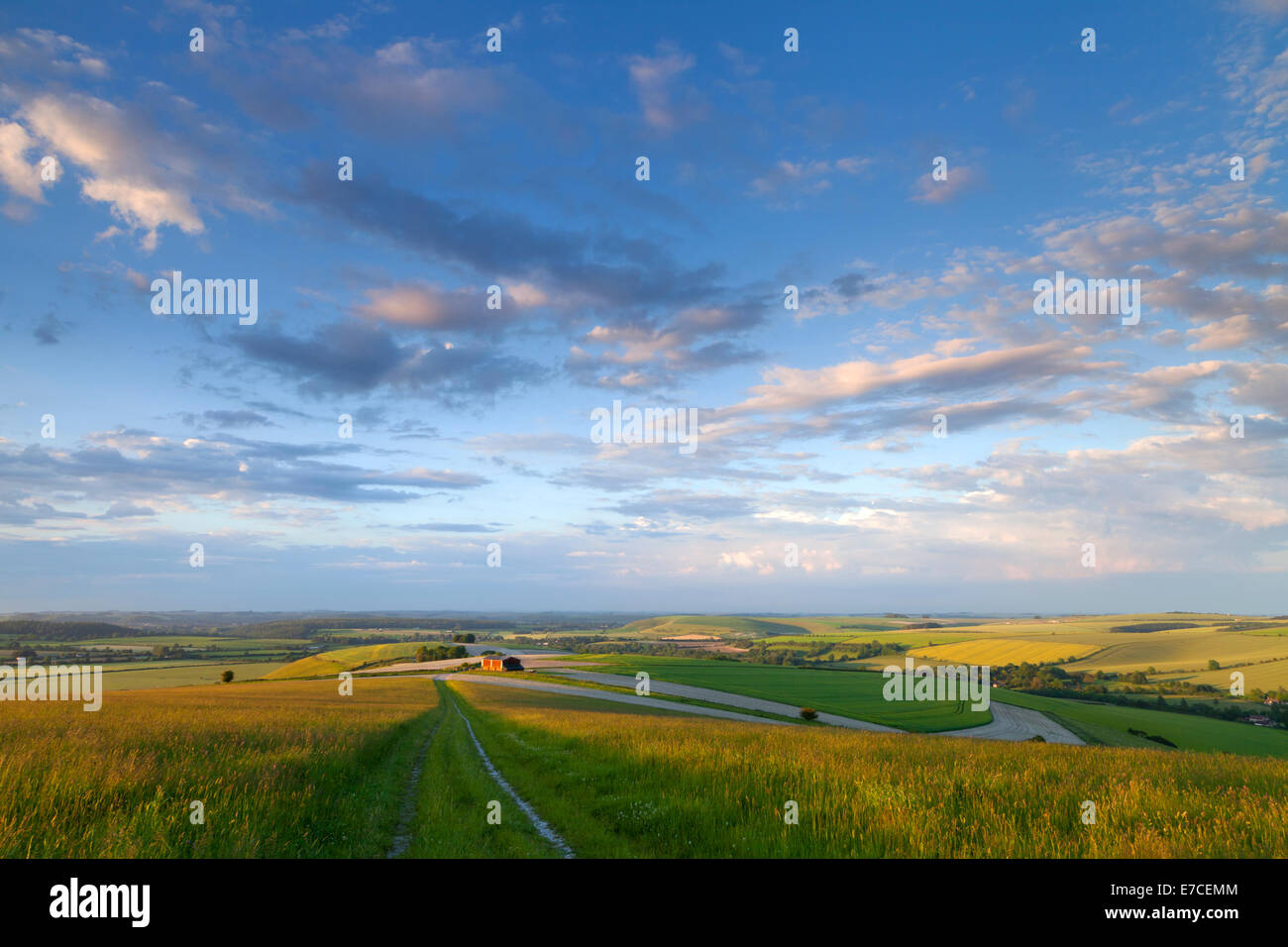 Hill deverill hi-res stock photography and images - Alamy