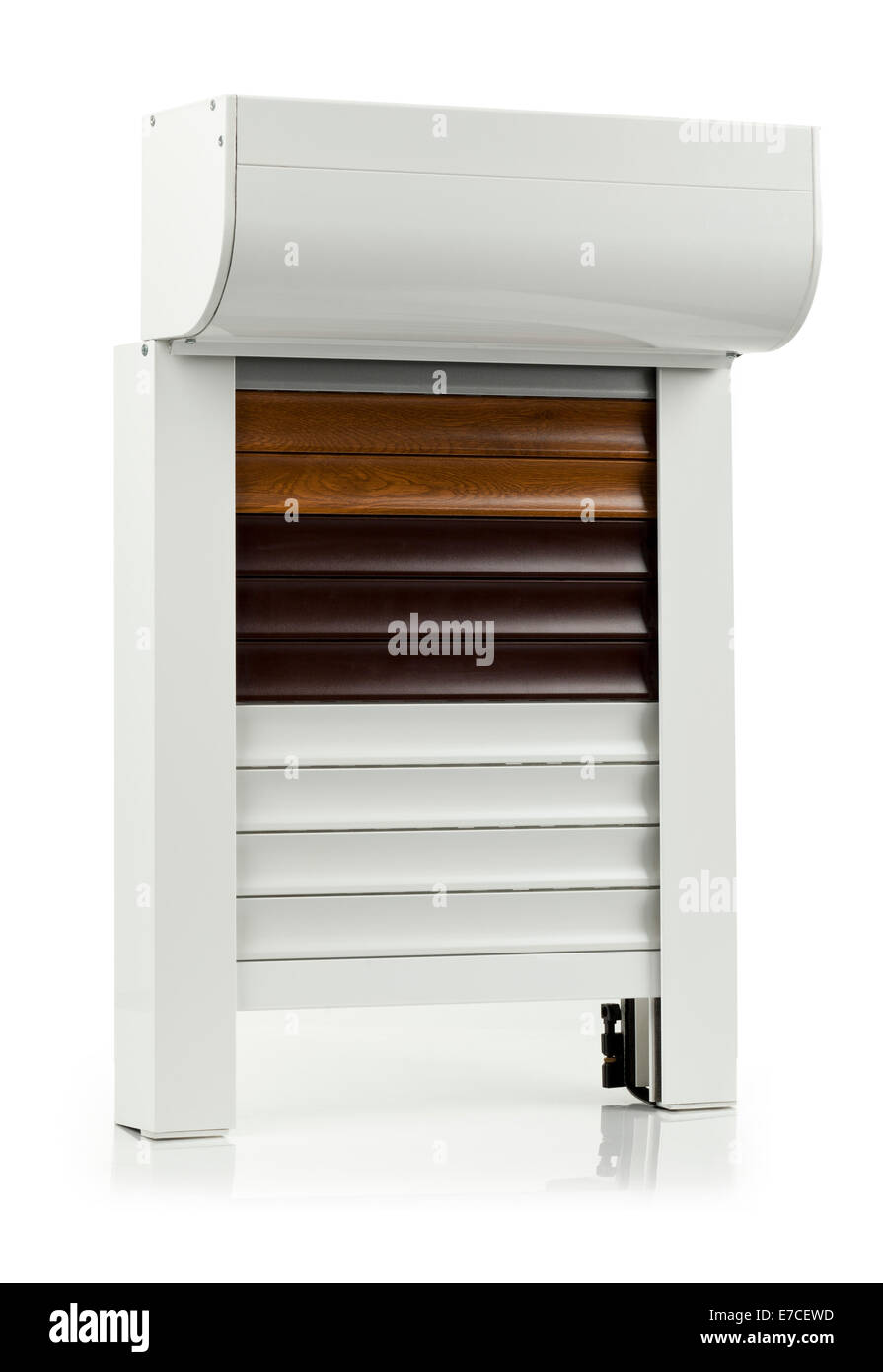 alu model a windows on white background Stock Photo - Alamy