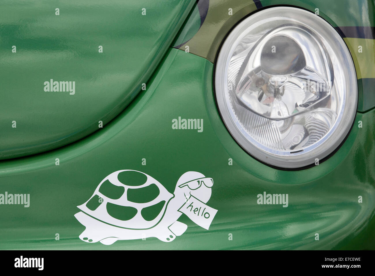 Custom Volkswagen Beetle Stock Photos & Custom Volkswagen Beetle Stock ...