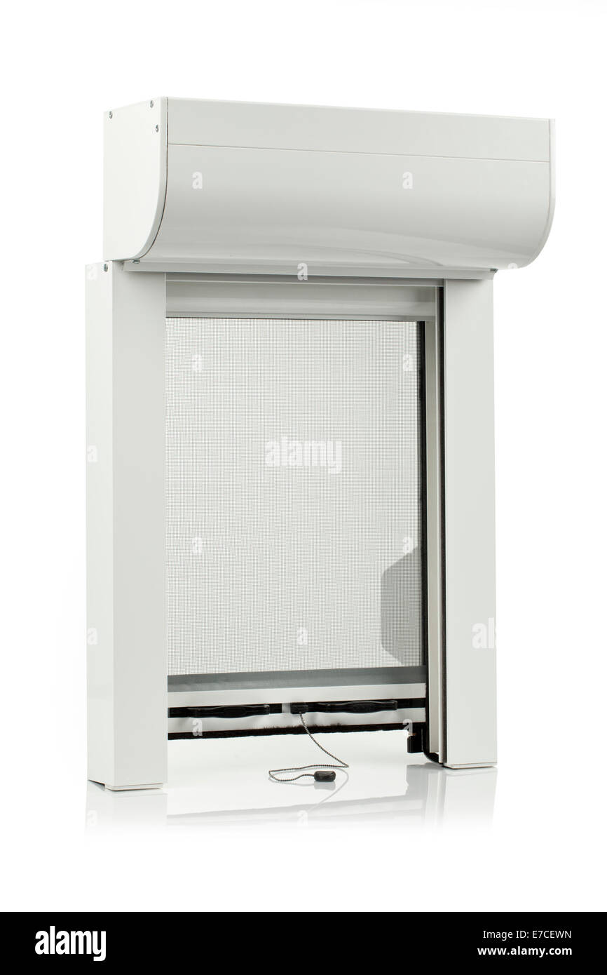 alu model a windows on white background Stock Photo - Alamy