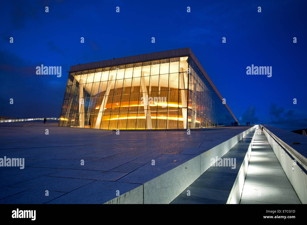 Oslo opera house ballet hi-res stock photography and images - Alamy
