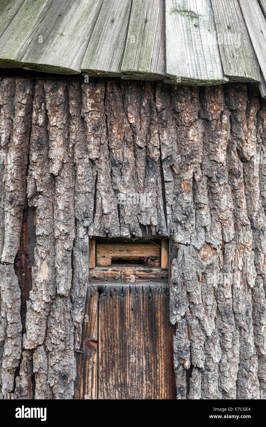 Old hives and apiaries at the Museum of Folk Architecture, Přerov Nad ...