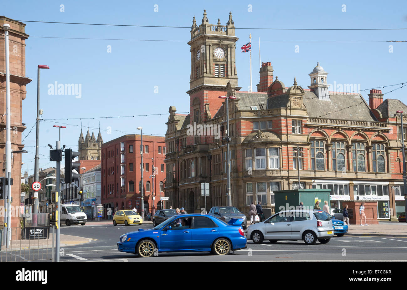 Municipal building blackpool hi-res stock photography and images - Alamy
