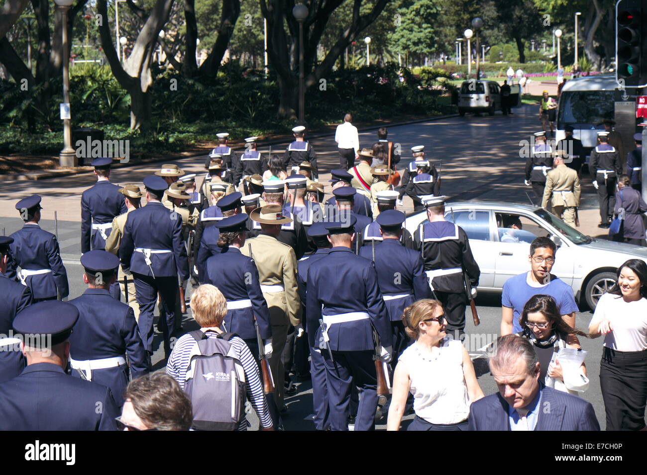 Australian defence personnel hi-res stock photography and images - Alamy