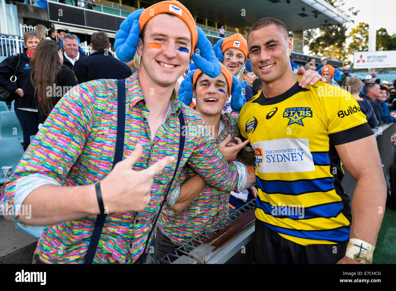Sydney, Australia. 13th September, 2014. Members of Greater Sydney Rams ...