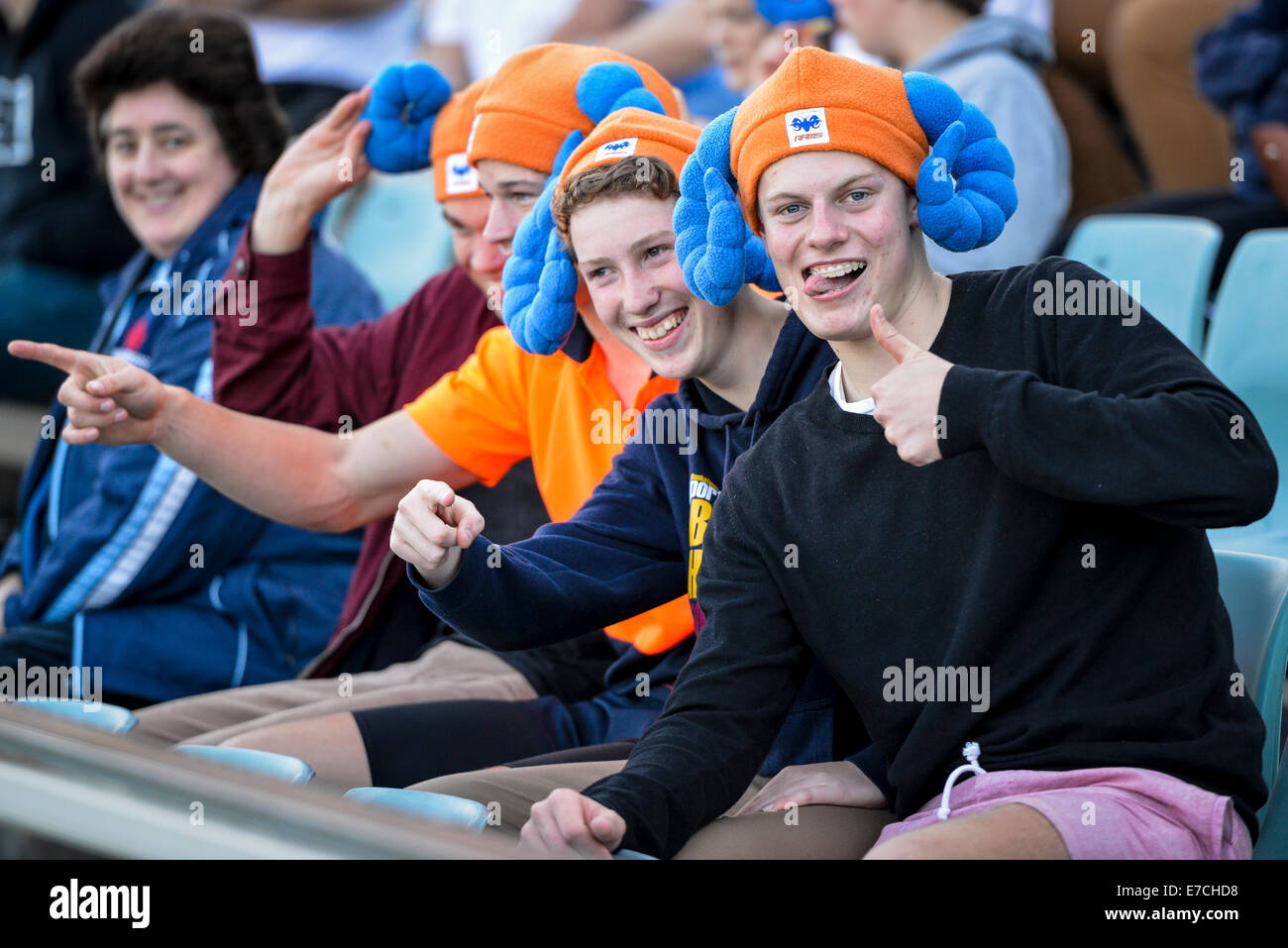 Sydney, Australia. 13th September, 2014. Greater Sydney Rams 'Horned ...