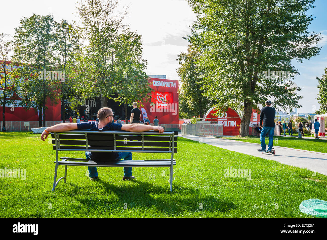 Moscow, Russia. 13th September, 2014. Cosmopolitan the well-known women ...