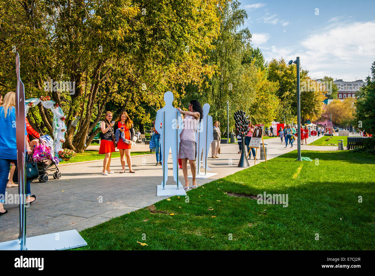 Moscow, Russia. 13th September, 2014. Cosmopolitan the well-known women ...