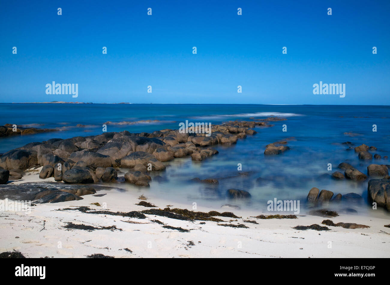 The Cape Leeuwin Lighthouse is a lighthouse located on the headland of ...
