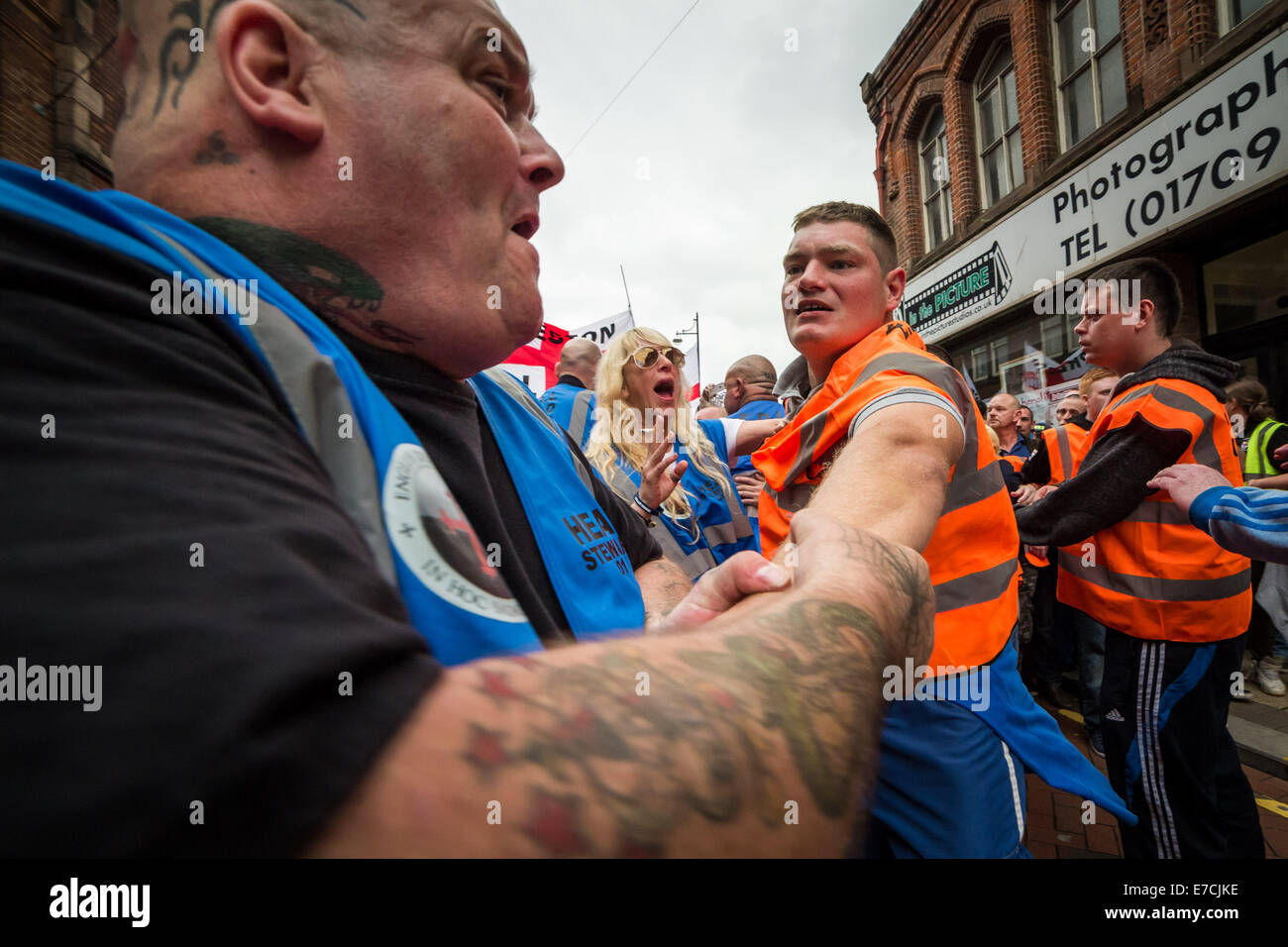 Rotherham Edl March High Resolution Stock Photography and Images - Alamy