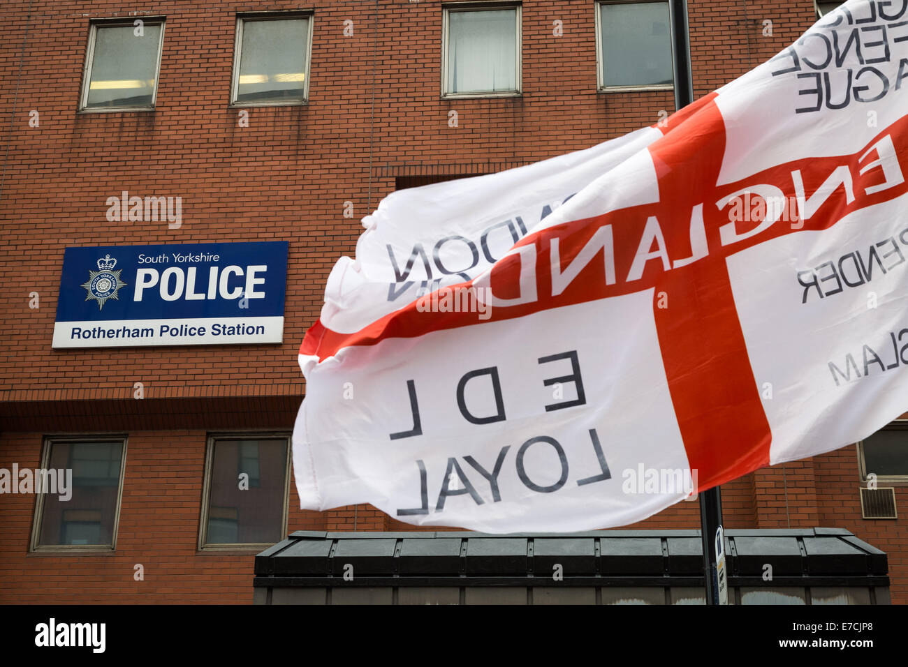 London, UK. 13th Sept, 2014. English Defence League Mass Protest in ...