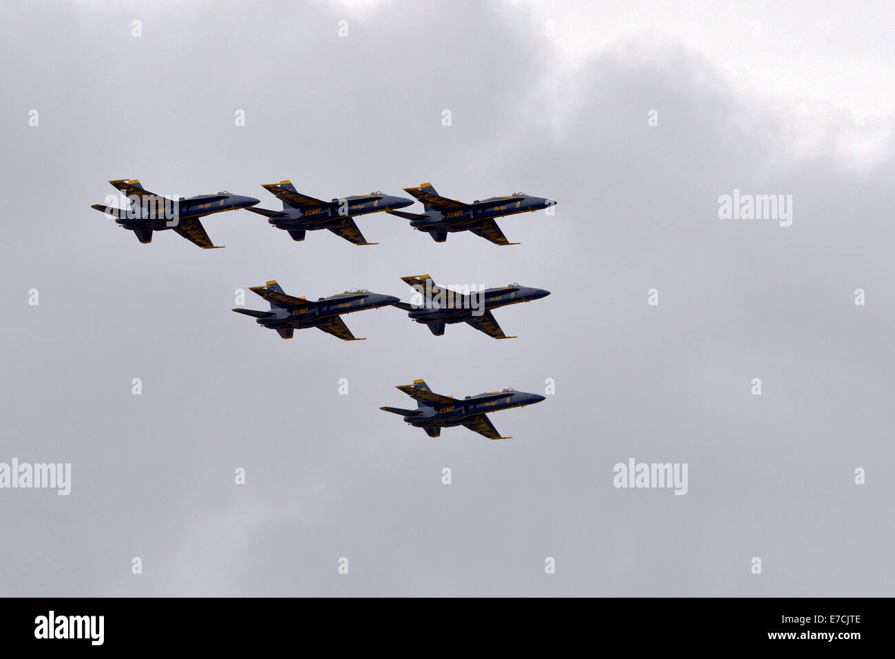 Baltimore, USA. 13th Sep, 2014. The U.S. Navy's Blue Angels aerobatic ...