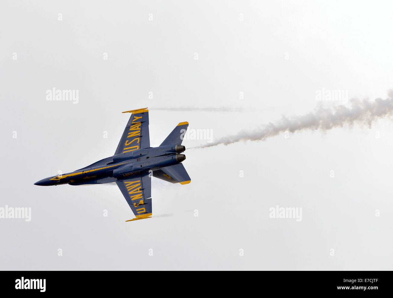 Baltimore, USA. 13th Sep, 2014. The U.S. Navy's Blue Angels aerobatic ...