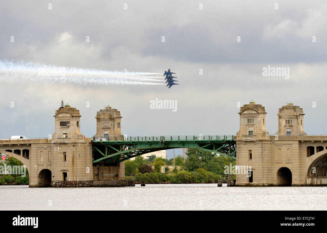 Baltimore, USA. 13th Sep, 2014. The U.S. Navy's Blue Angels aerobatic ...