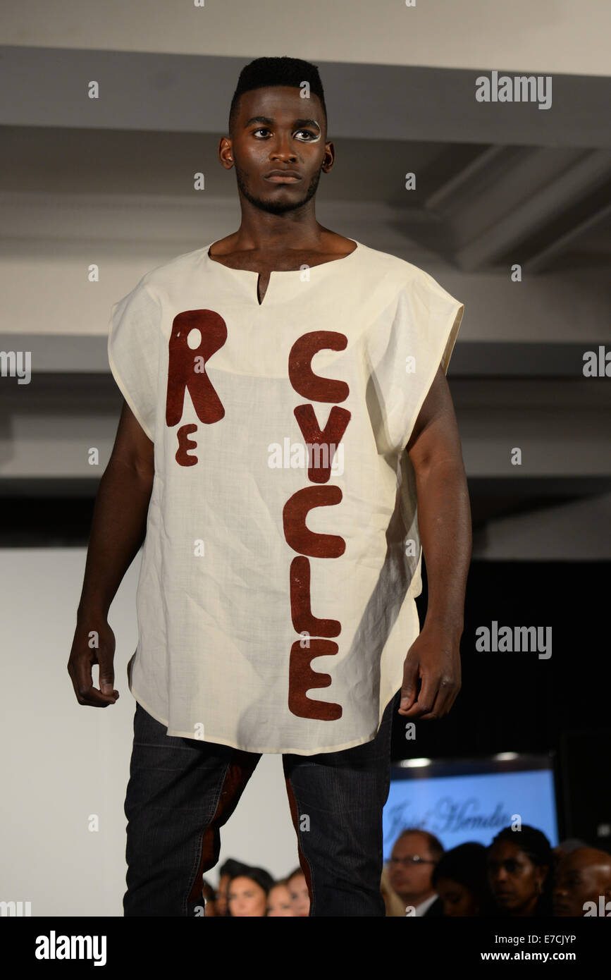 London,UK. 13th September, 2014. African fashion the a way to go by ...