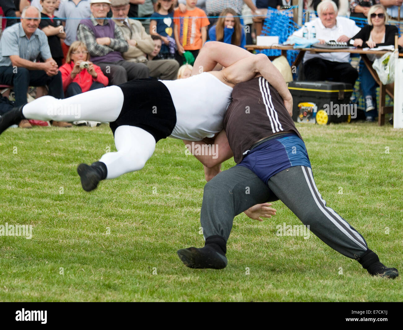 Stanhope, County Durham, England - September 13, 2014: Cumberland and ...