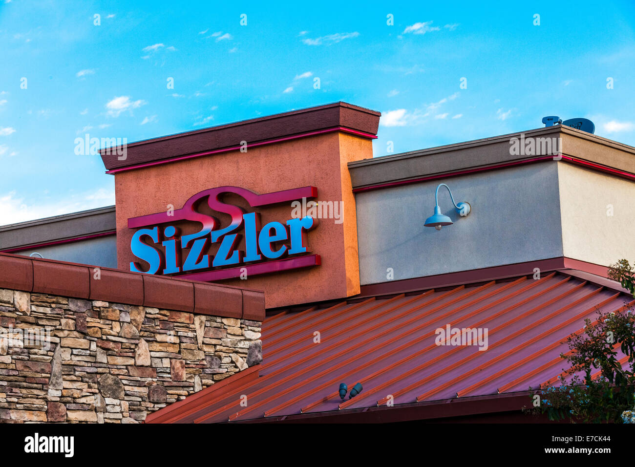 Sizzler restaurant steak hi-res stock photography and images - Alamy