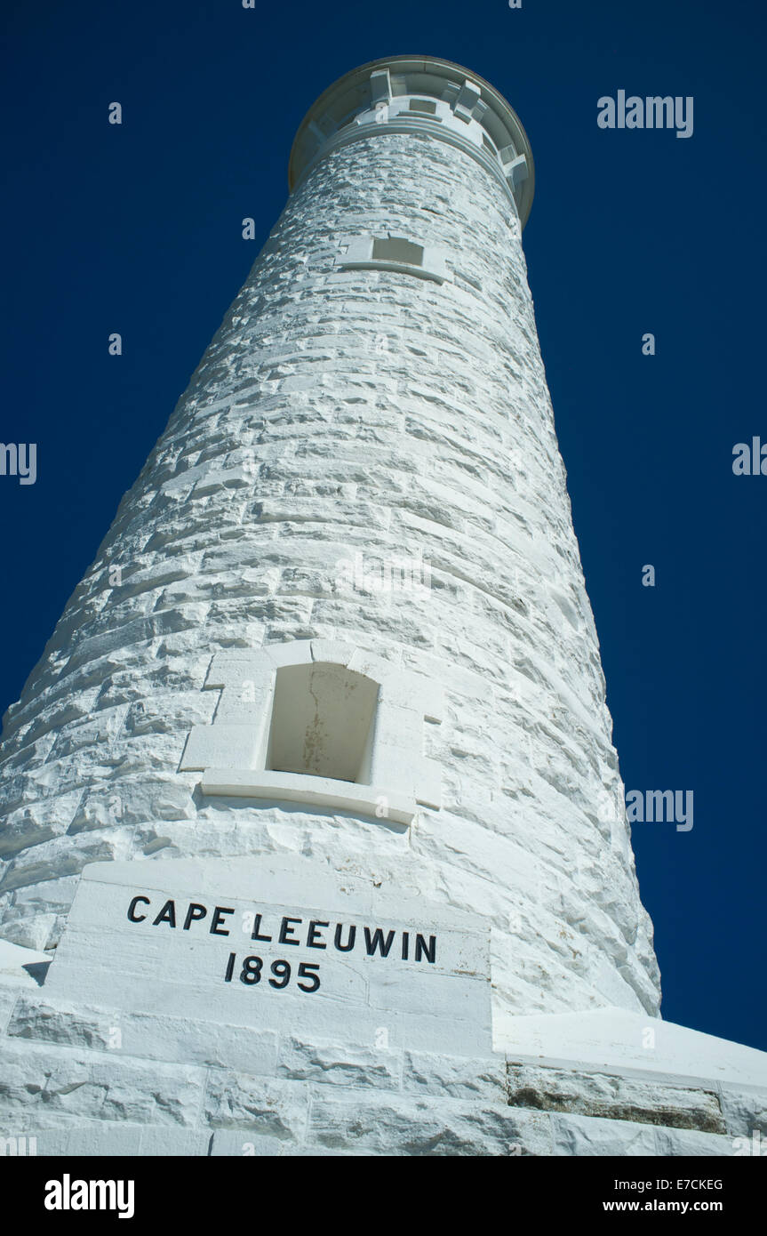 The Cape Leeuwin Lighthouse is a lighthouse located on the headland of ...